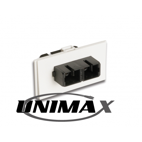 UNIMAX DUPLEX SC BEZEL ASSY